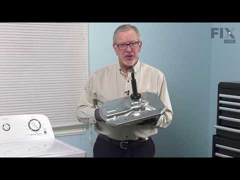 Whirlpool Washer Repair - How to Replace the Gearcase