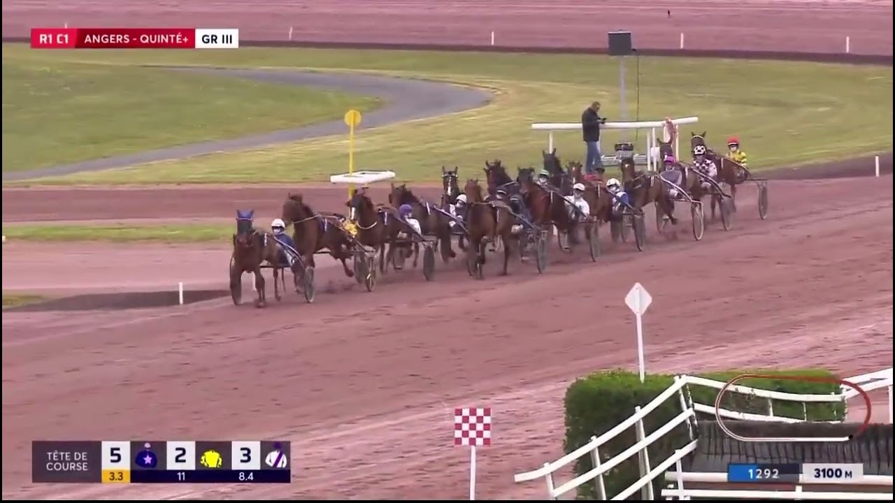 Grand Prix Angers Loire Metropole Gr3 2026 - Jolie Star & Mathieu Mottier 1.14,0 3100m 