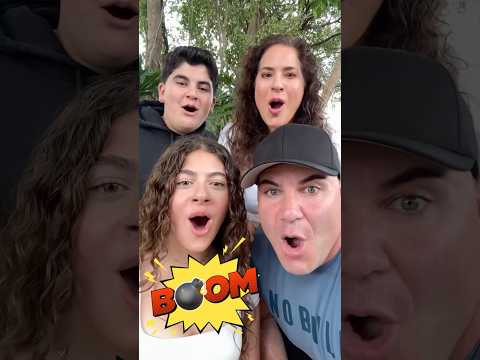 We Bring The BOOM! ???? Family Remix‼️Part 2‼️ #song #dance #family #fun #bigjustice #ashley #boom