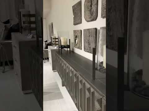 Bernhardt Furniture Interiors Mackintosh Entertainment Credenza (L35)