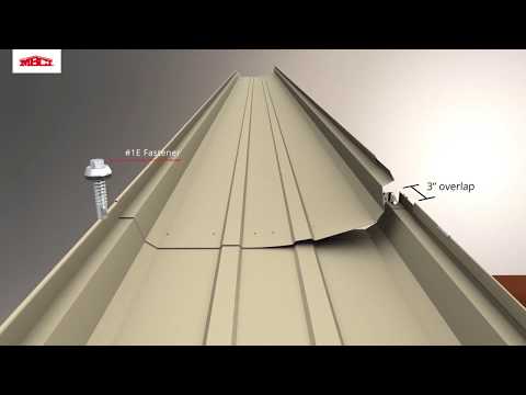 MBCI's Ultra-Dek® at Endlap Installation