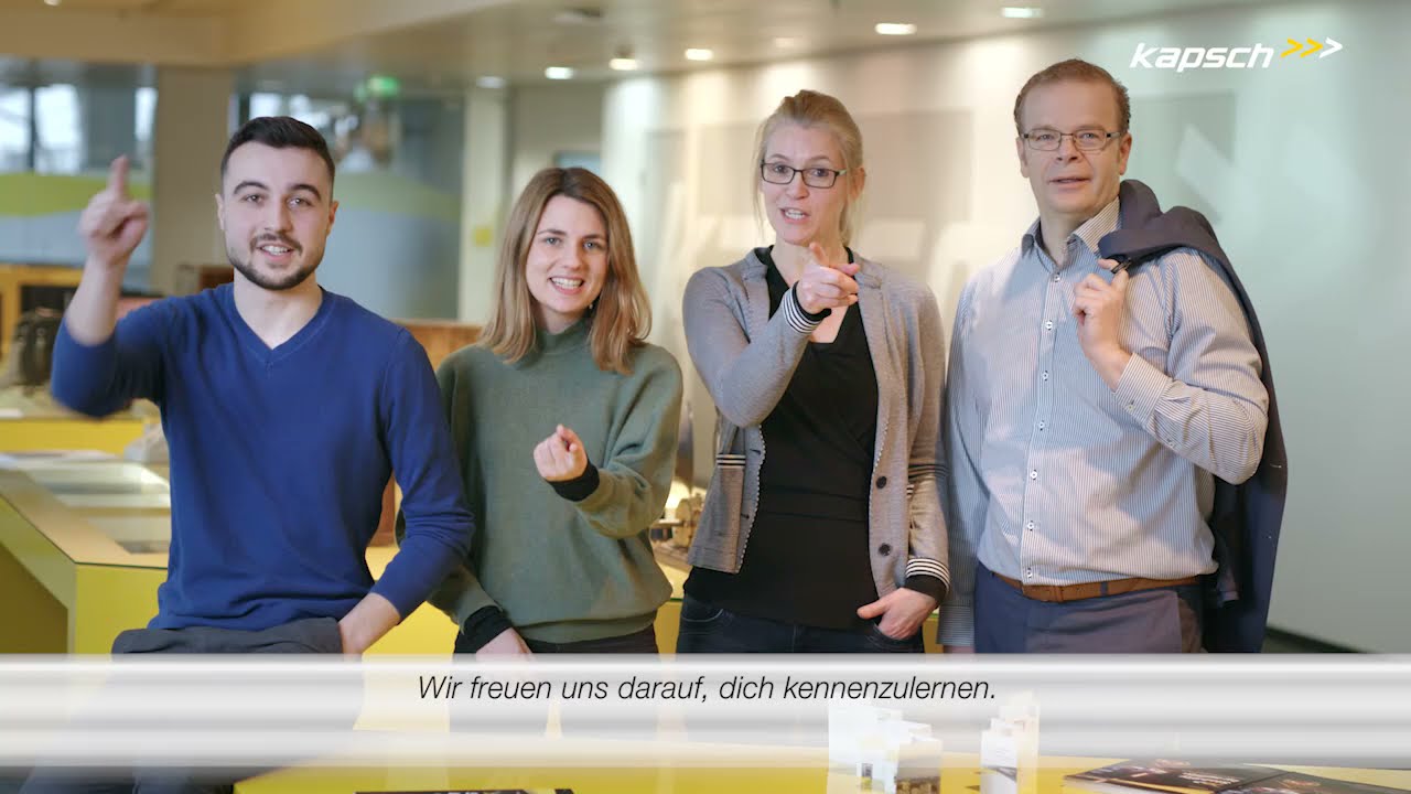 Über Kapsch Austria - Career