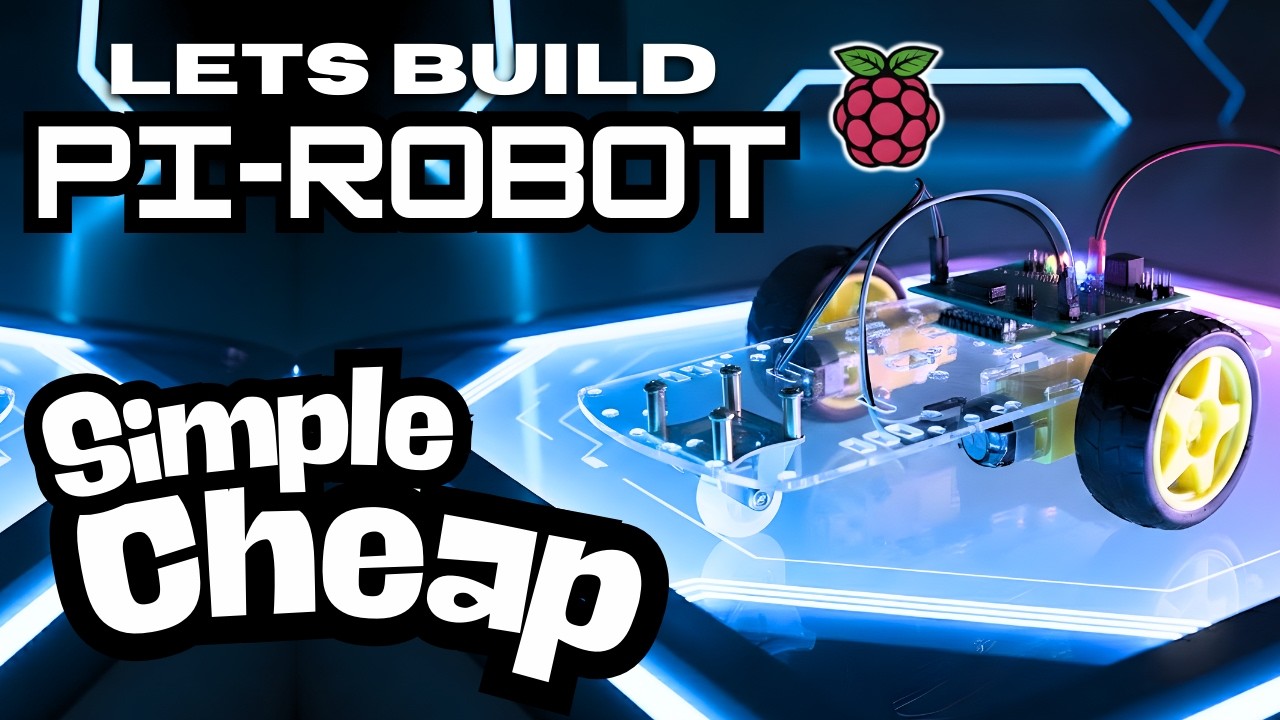 Build Your Own Raspberry Pi Robot From Scratch