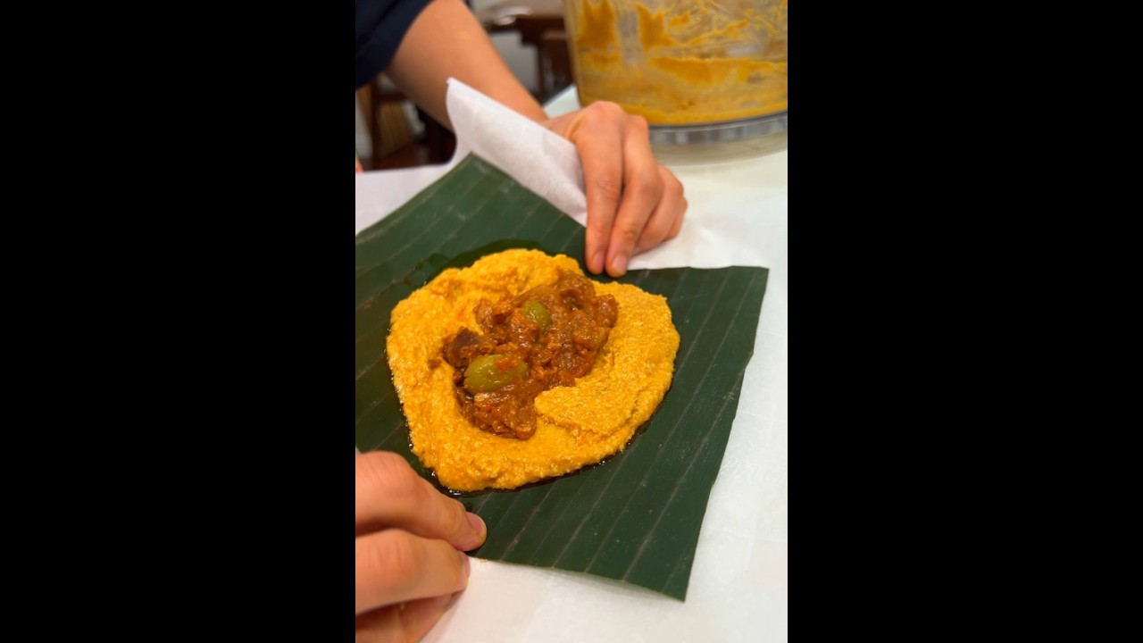 Making Puerto Rican Pasteles for My Korean Parents