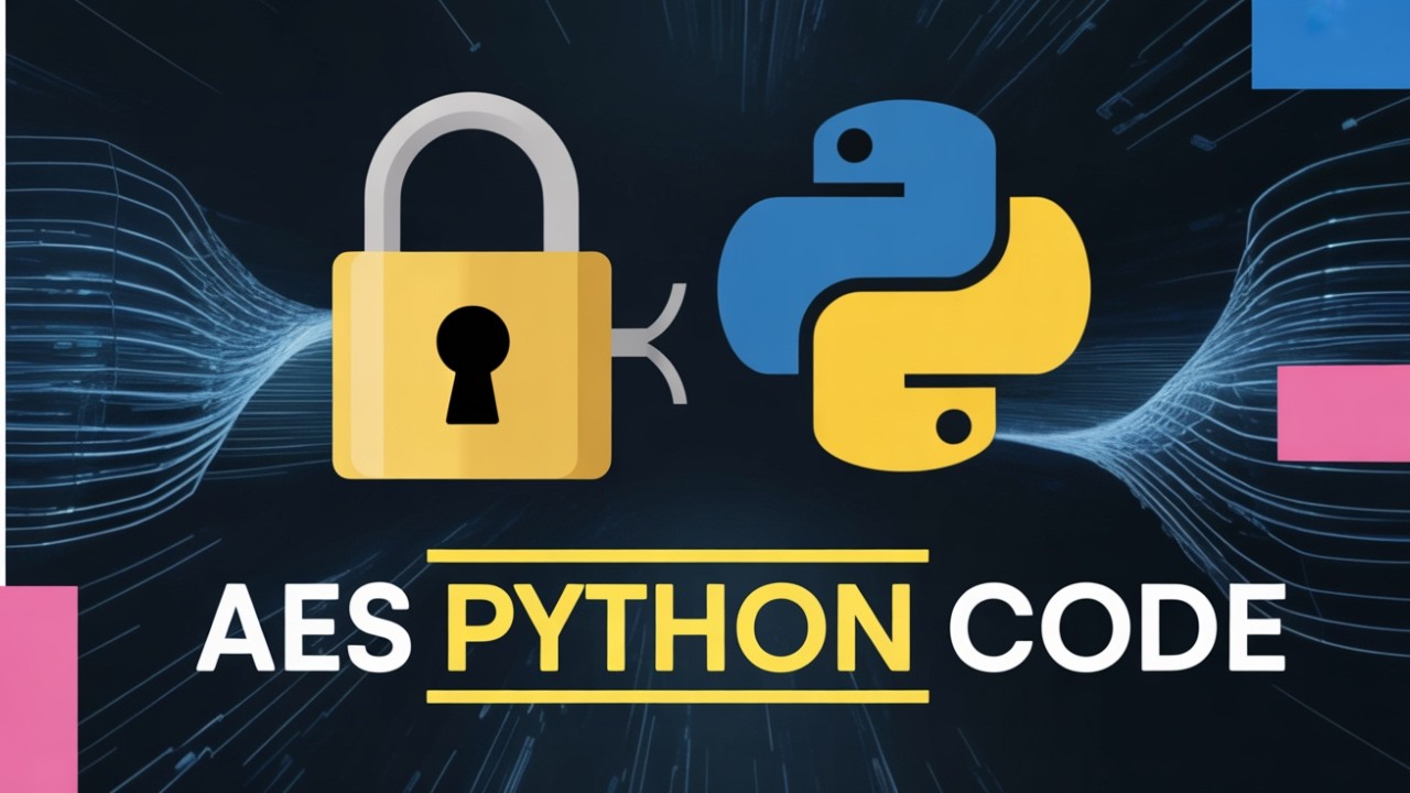 Code Your Own AES File Encryption in Python!