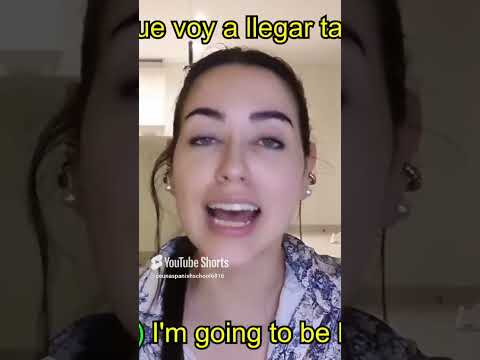 QUE In Spanish means...