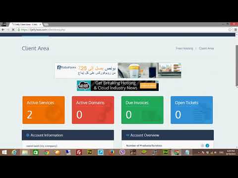 Free Unlimited Hosting cPanel + Free Domain Name com , net
