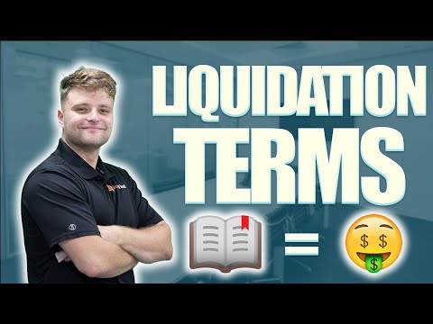 Top 16 Words used in the Reselling & Liquidation Industry | Freight Logistics & Pallet Vocabulary