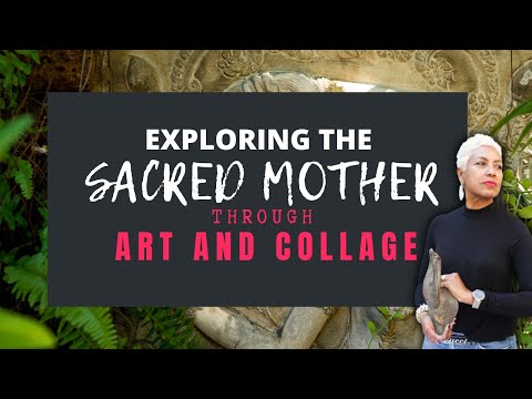 Exploring the Sacred Mother Through Art & Collage – Frida Kahlo Edition ...