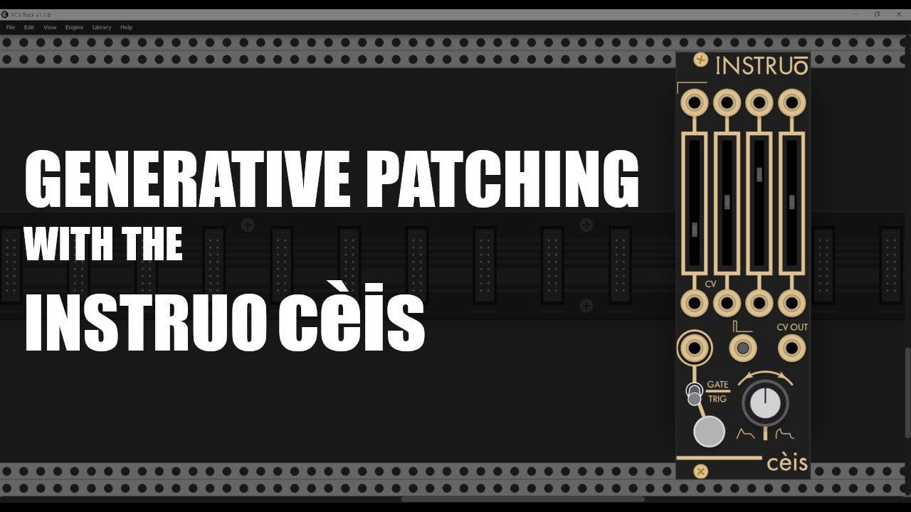 Building a Generative Patch from Scratch with the Instruo cèis