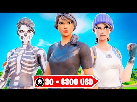 SI HACEMOS +30 KILLS NOS DONAN 300 DOLARES... ft Tocata y Jelty