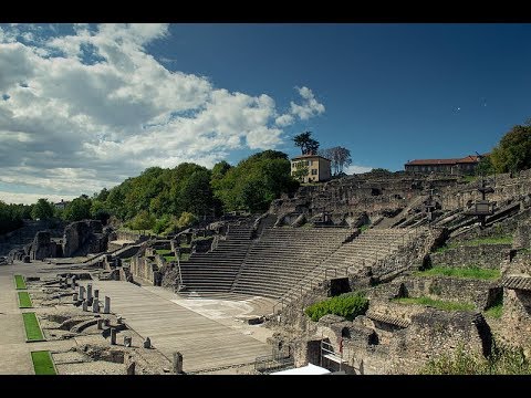 Places to see in ( Lyon - France ) Theatres Romains de Fourviere
