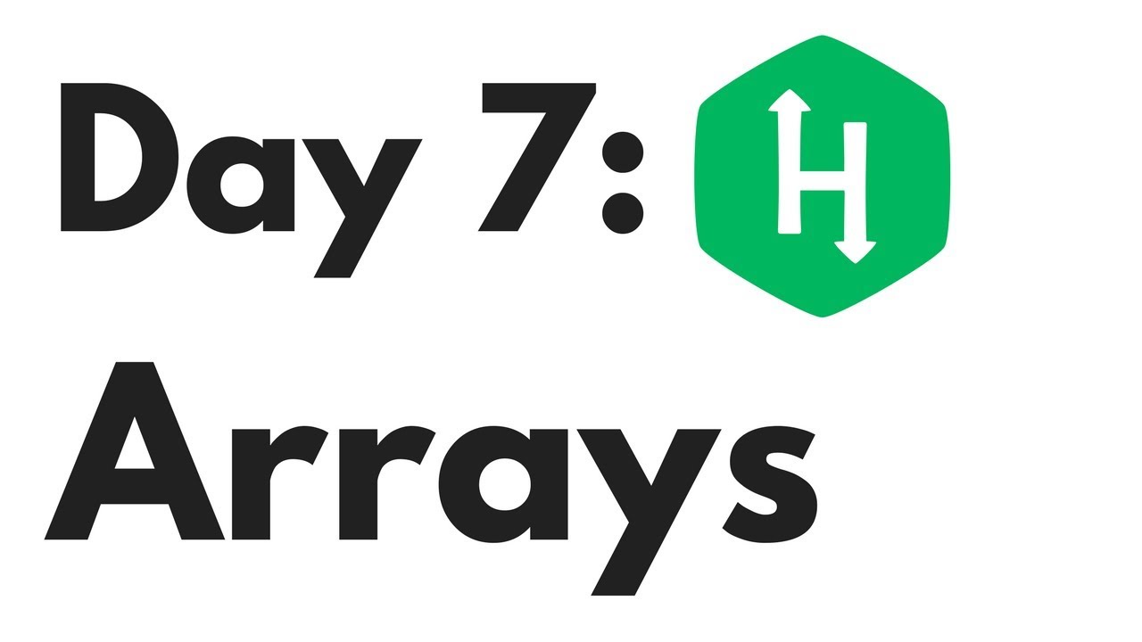 HackerRank Day 7: Arrays | Python