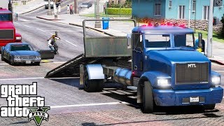 MTL Flatbed Tow Truck [Add-On/OIV | Wipers | Liveries | Template ...
