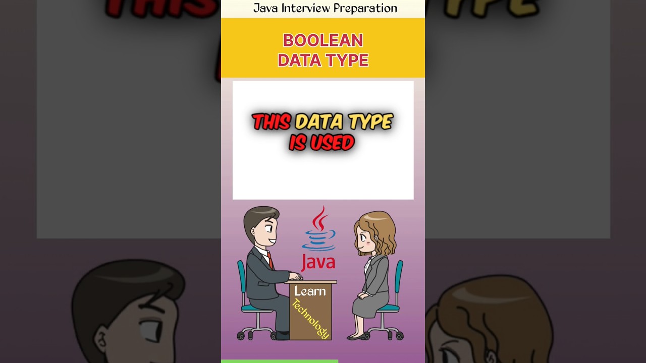Boolean data types | #java #interview #boolean #datatypes