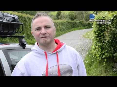 Sterling Geo's Live Tracking System using a Raspberry Pi