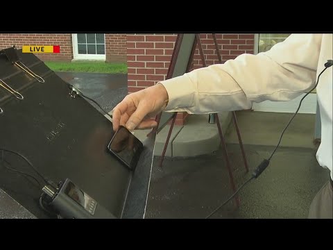 Poland church offering drive-in church service