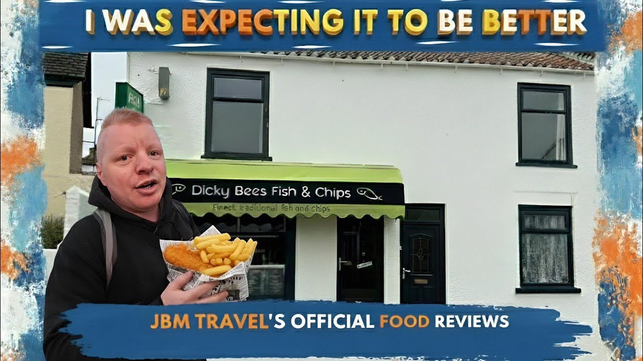 I thought it would be better - Dicky Bees Fish & Chips - Filey - North Yorkshire 