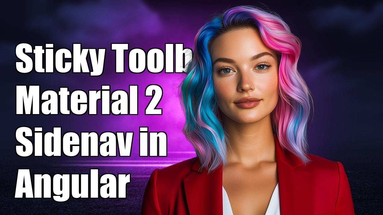 Creating a Sticky Toolbar with Material 2 and Sidenav in Angular