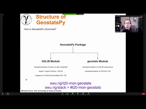 Tutorial: Open Source Spatial Data Analytics in Python with GeostatsPy