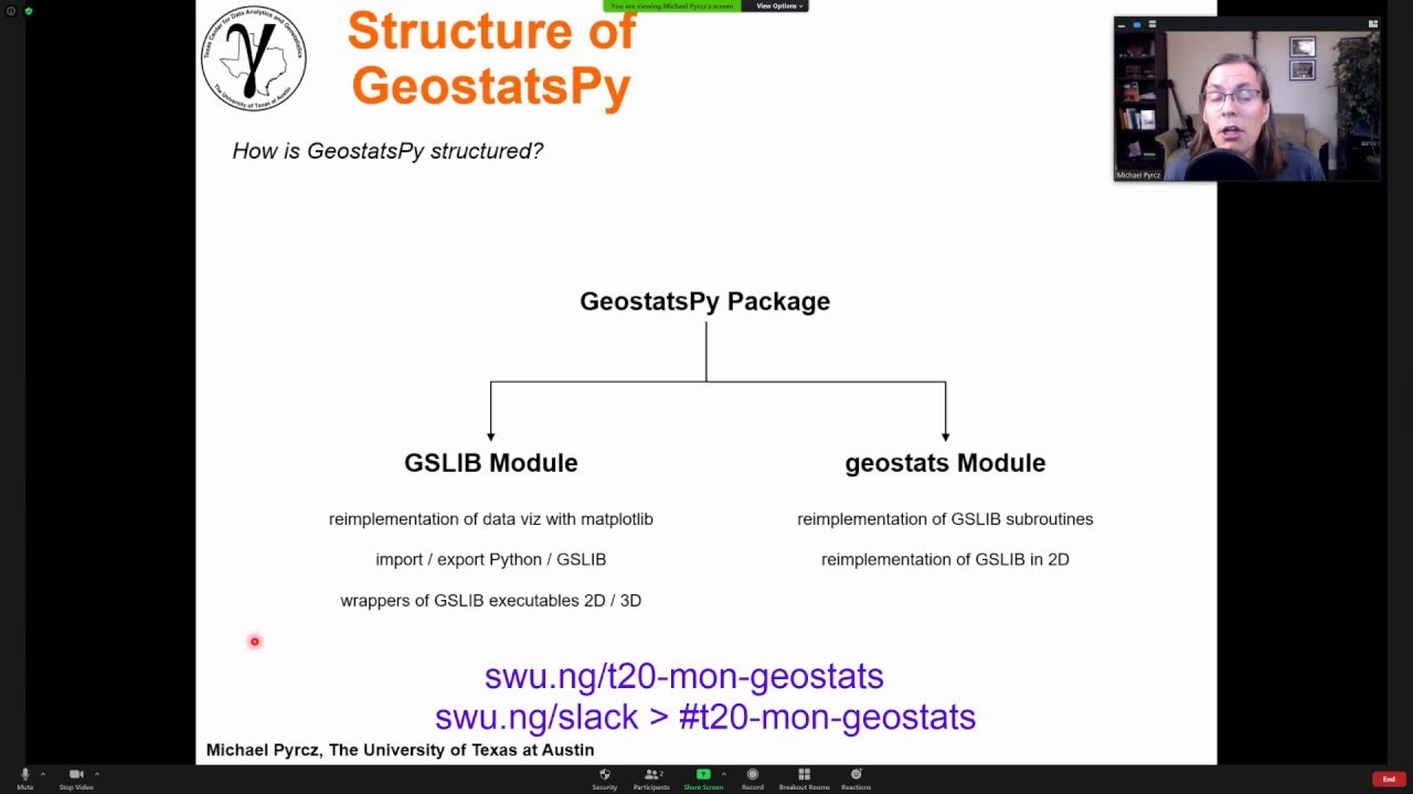 Tutorial: Open Source Spatial Data Analytics in Python with GeostatsPy