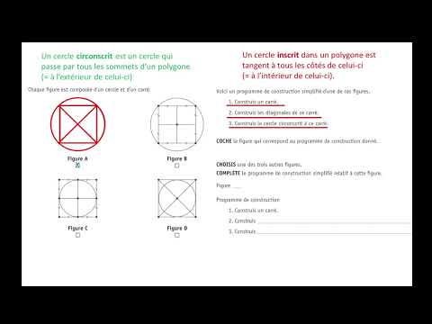 CE1D Math 2022 - question 26 - Description d’étapes de construction
