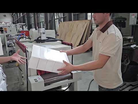 Automatic carton box packing facial tissue machinery price