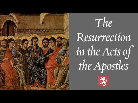 The Resurrection in Acts | Feileadh Mor