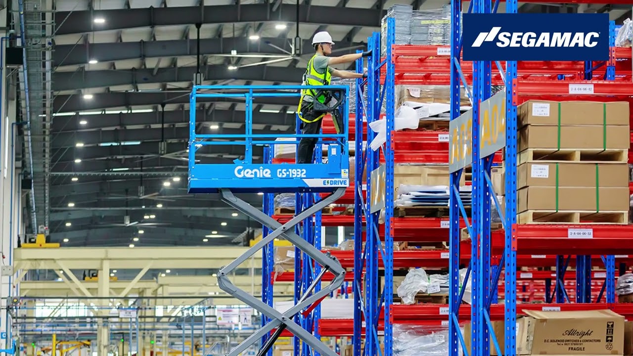 Plataformas de Elevación 🚀 Entrega Inmediata  | Genie & Zoomlion | El Stock Más Grande de México.