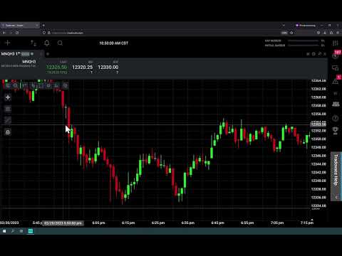 Tradovate: Import an indicator