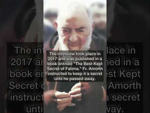 Padre Pio and the Third Secret of Fatima