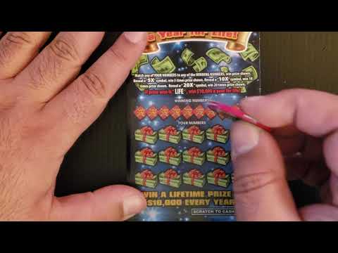4 $10 SET FOR THE HOLIDAYS INSTANT WIN NY LOTTERY SCRATCH OFF TICKETS. SINGLE HANGER ALERT