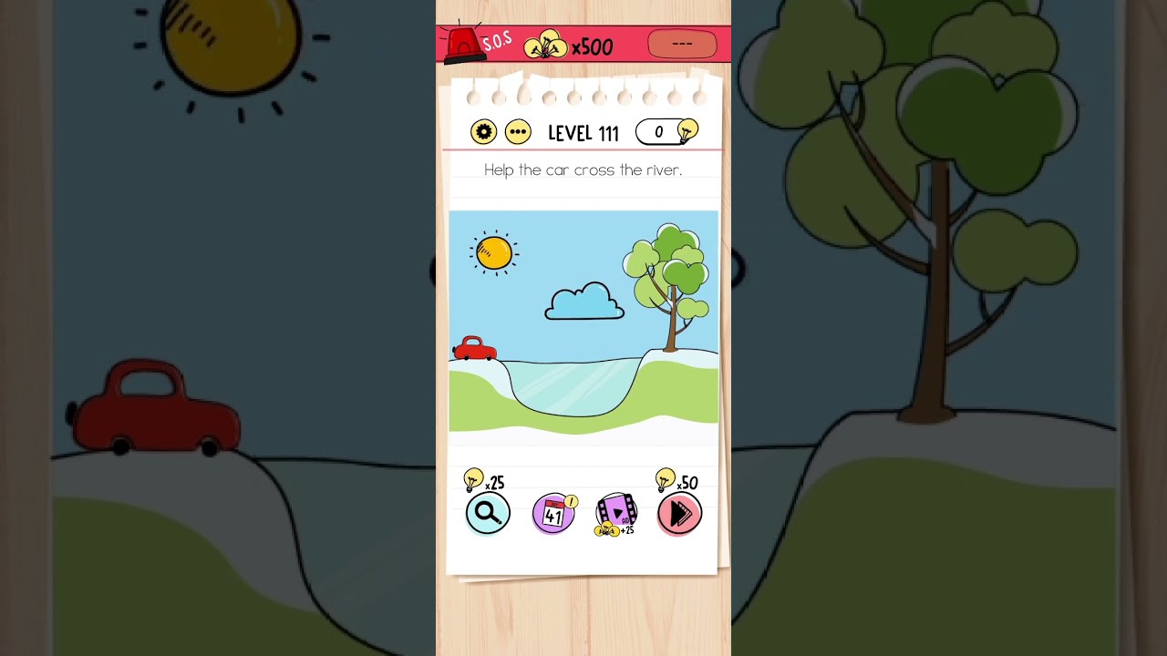 Brain Test 111 - 133