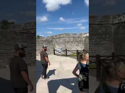 Castillo de San Marcos Spanish Fort Fl