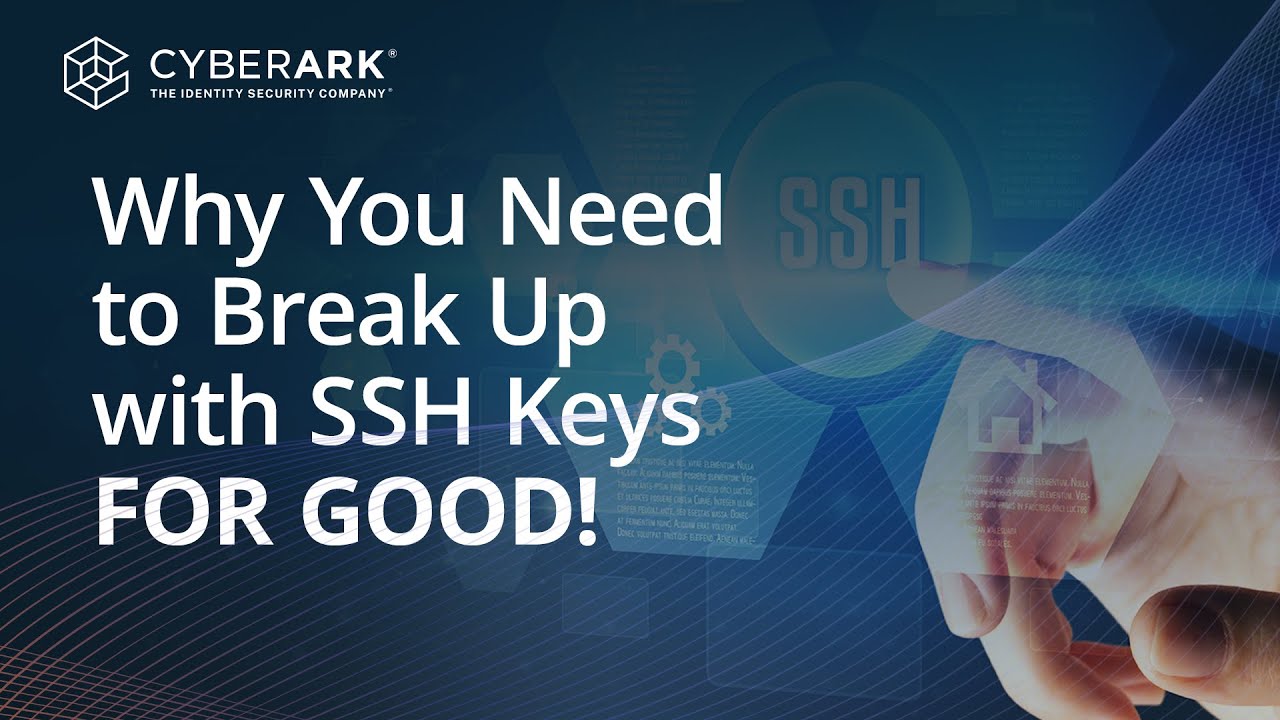 How to Fix Key Sprawl by Migrating to SSH Certificates with CyberArk SSH Manager for Machines