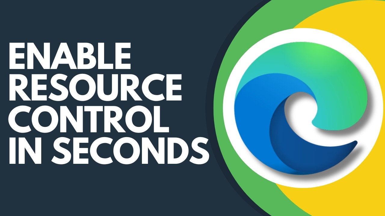 How to Enable Resource Control During Gaming in Microsoft Edge Step by Step