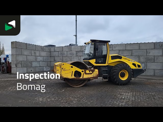 Bomag BW219 DH-5 Compactoare monocilindrice - BAS World