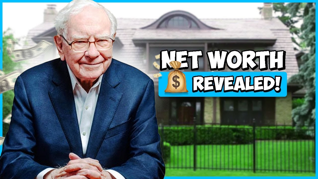 Warren Buffett's CRAZY Net Worth Revealed ⭐ (2023)