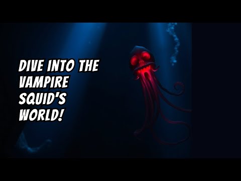 6 Fang-tastic Facts About Vampire Squids! 🦑✨#vampire #squid #kidsvideo