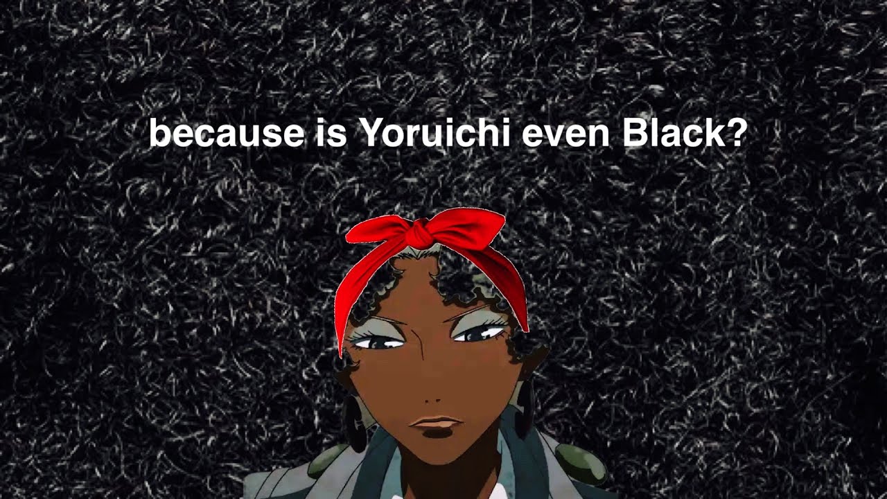 an honest overanalysis of what we call “Black girl anime representation”