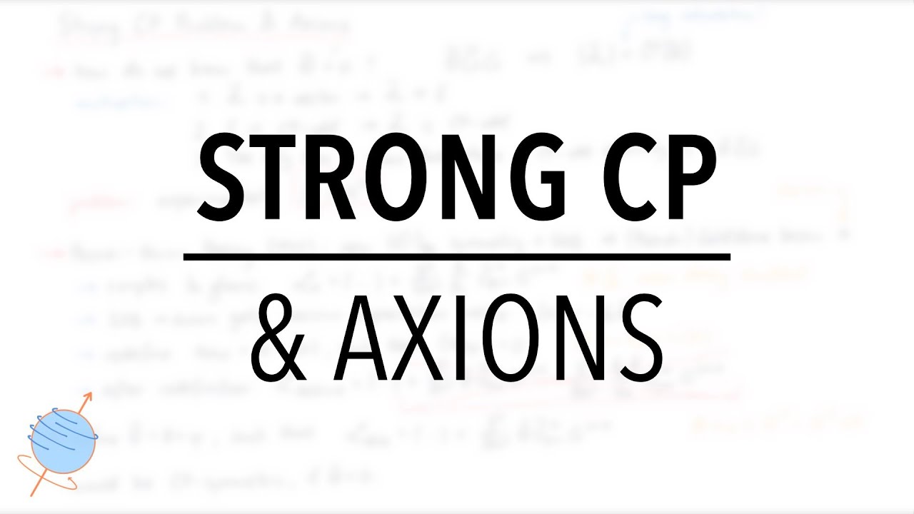 Strong CP Problem & Axions | Quantum Field Theory