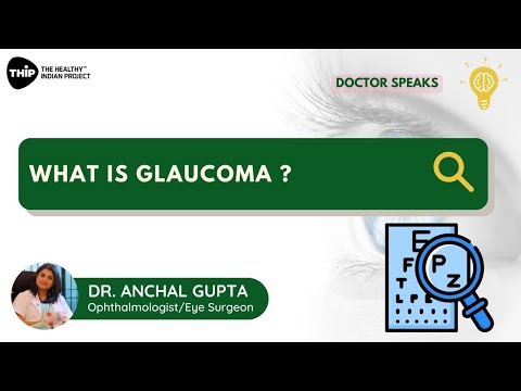 What is Glaucoma ?