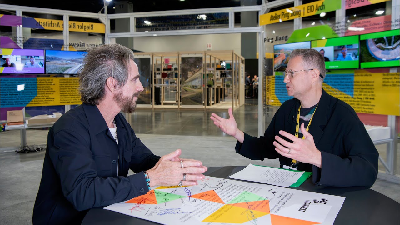 Interview with Michel Rojkind @ the 