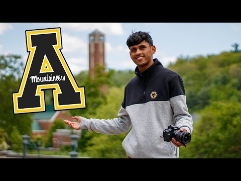 VISITING APP STATE FOR THE FIRST TIME! - Appalachian State First Impressions + Campus Walkthrough