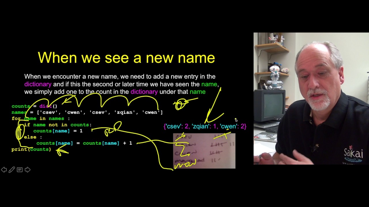 Understanding Histograms and Dictionaries in Python | Galaxy.ai