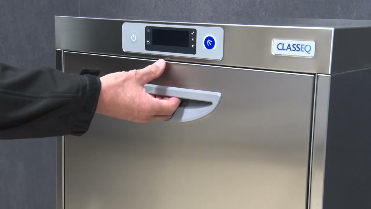 Classeq - Drain machine