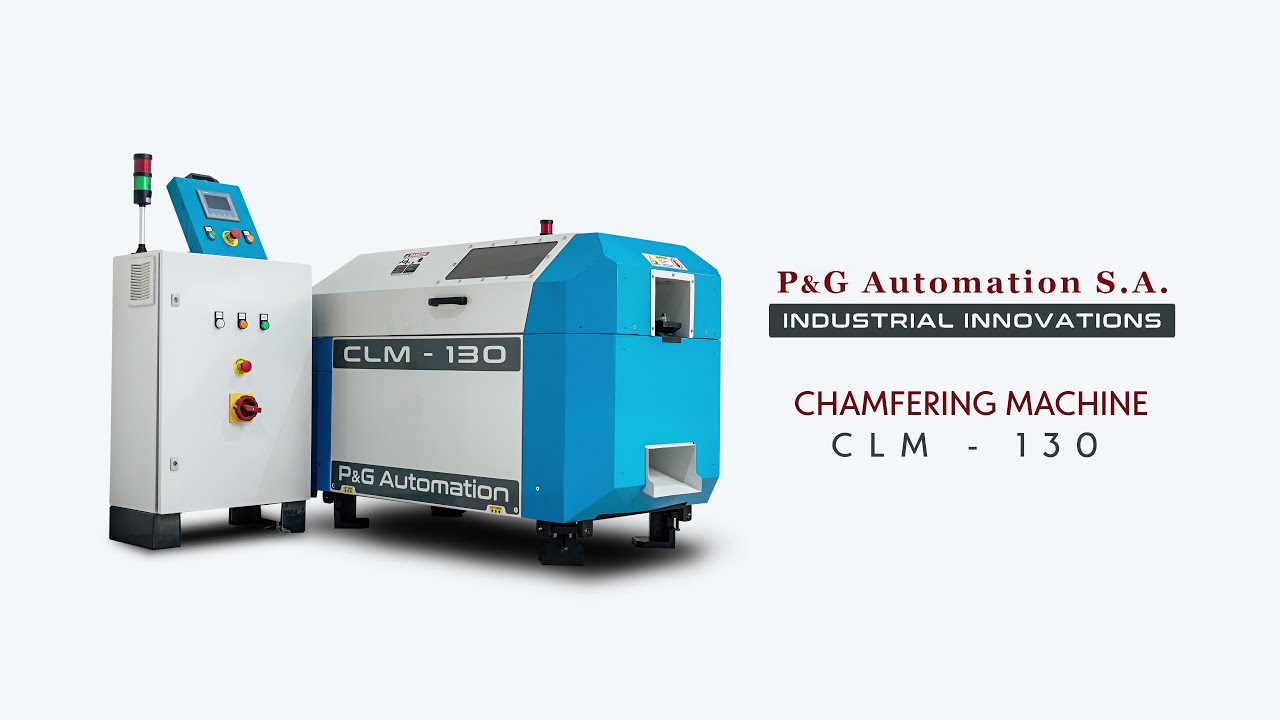 Chamfering Machine - P&G