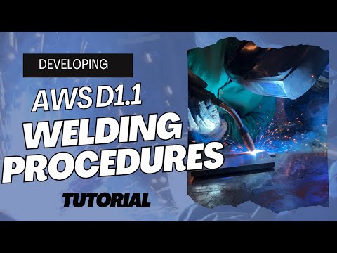 Prequalified Welding Procedures - AWS D1.1