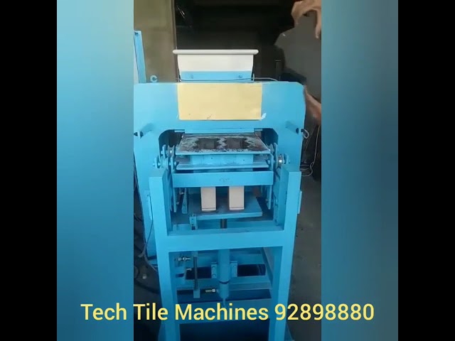 Interlocking Tiles Making Machine - Concrete Interlocking Tiles Machine ...
