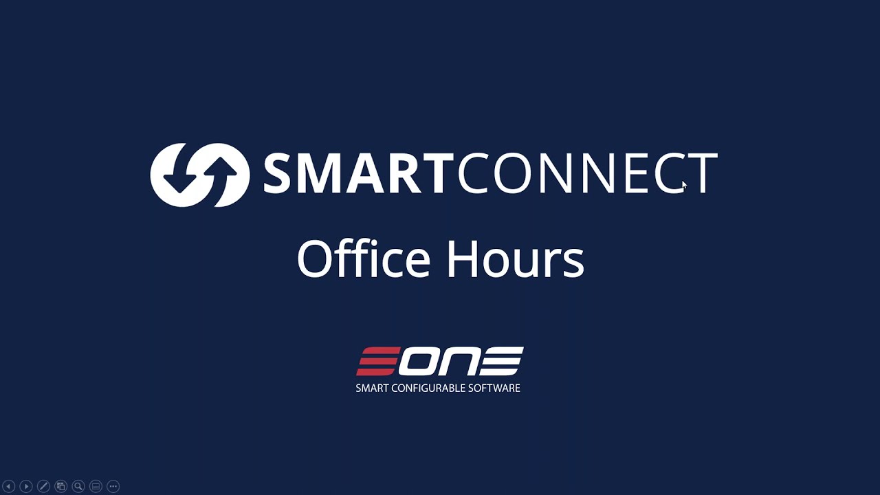 eOne Office Hours: New Global Variable Features in SmartConnect